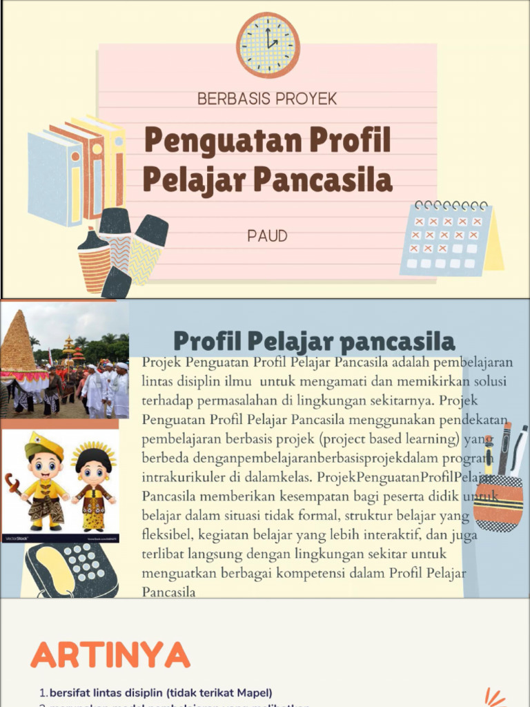 Penguatan Profil Pancasila - Rev | PDF
