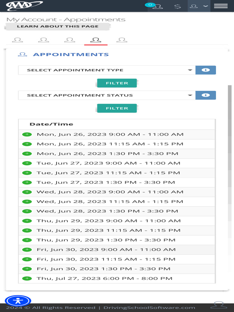 My Account - Overview | PDF