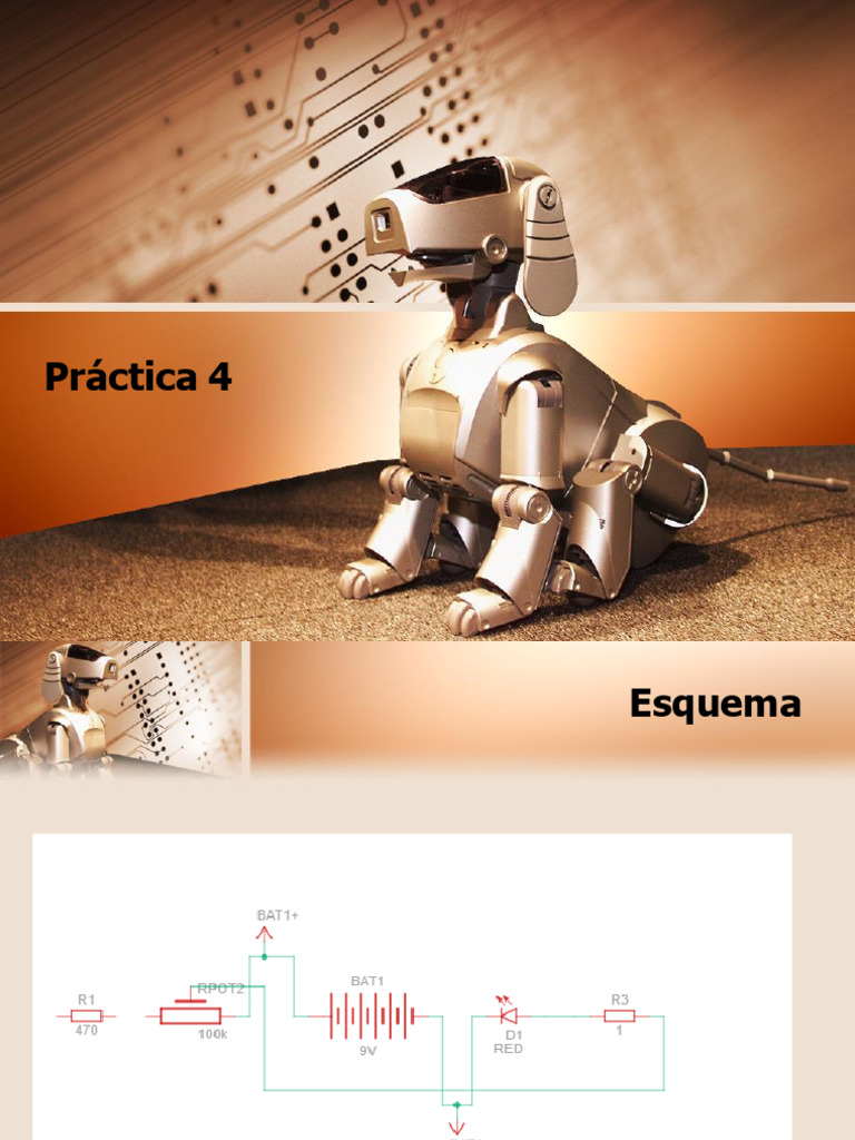 Practica 4-5-6-7-Robotica | PDF