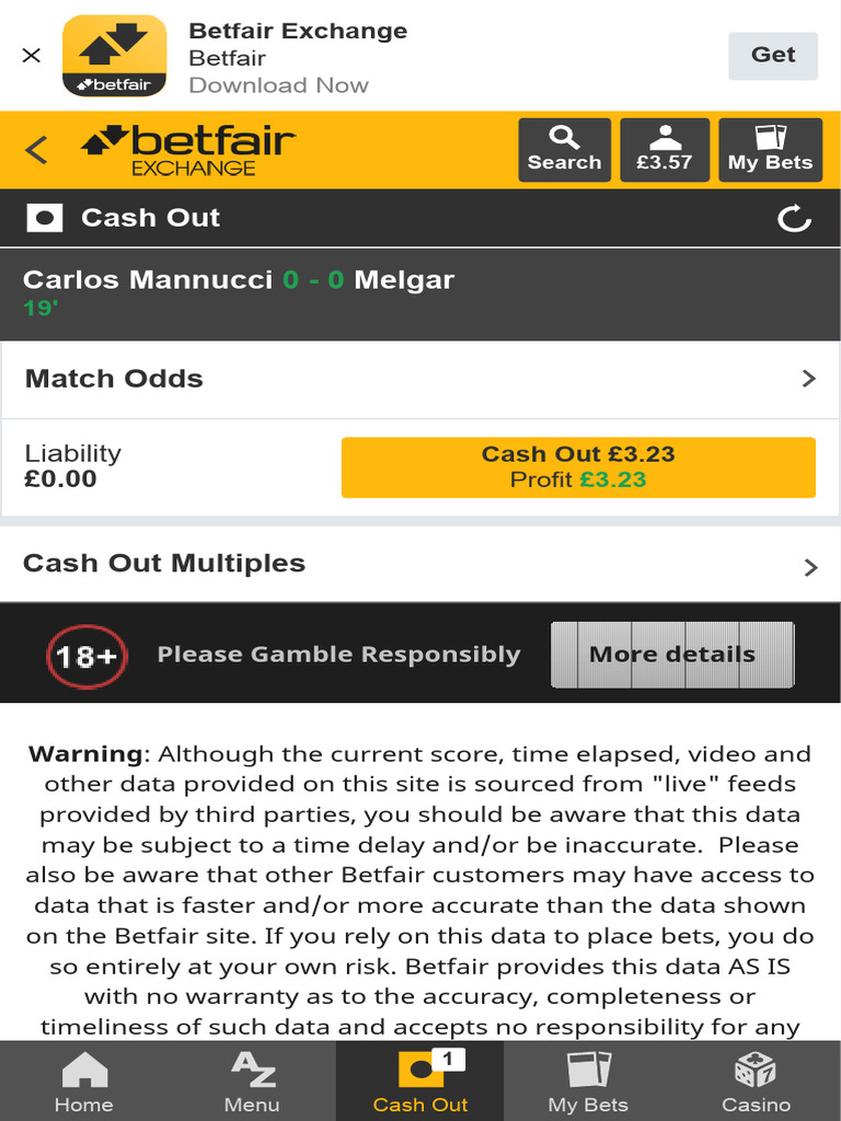 Betfair Exchange | PDF