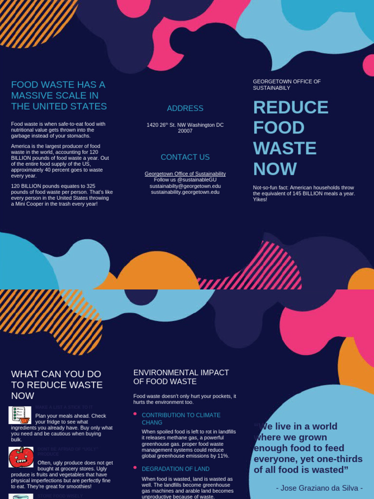 Reduce Food Waste: A Guide for Households | PDF | Waste | Foods