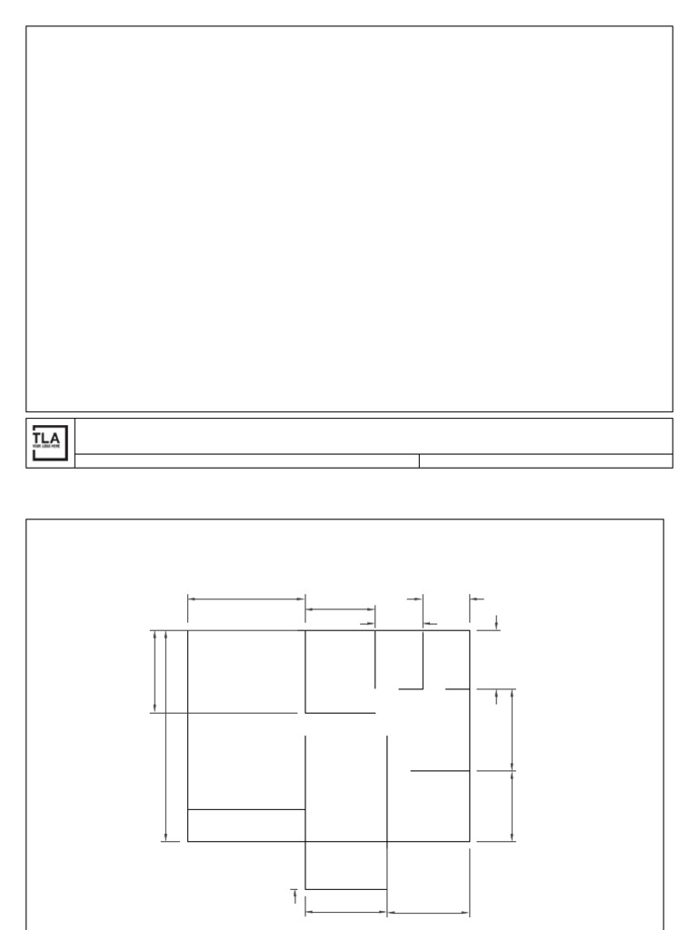 Site Plan 12 X 9 M | PDF