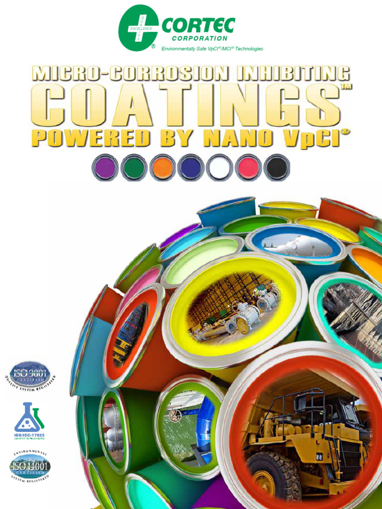 Cortecvci Coating Brochure | PDF | Corrosion | Coating