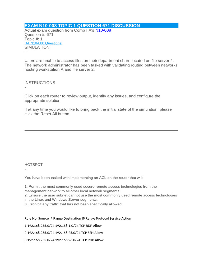 pbqs | PDF | Transmission Control Protocol | Computer Network