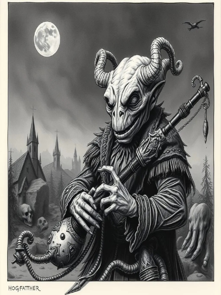 Hogfather Play Bagpipe | PDF