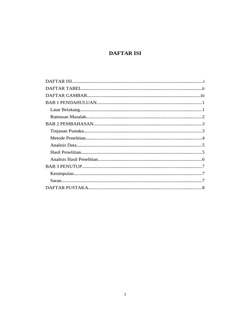 Ms. Office Word 2016 (UTS) - Contoh | PDF