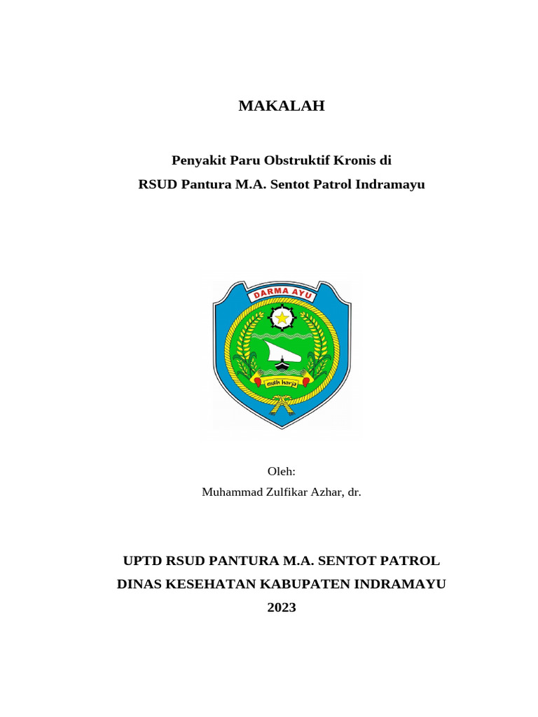 Makalah PPOK | PDF
