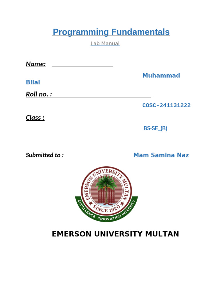 Billa | PDF