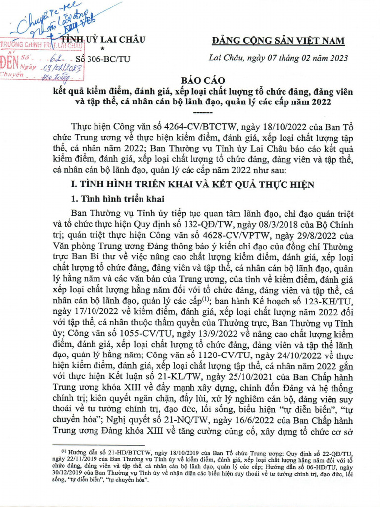 bao-cao-ket-qua-kiem-diem-danh-gia-xep-loai-chat-luong-to-chuc-dang-dang-vien-va-tap-the-ca-nhan ...