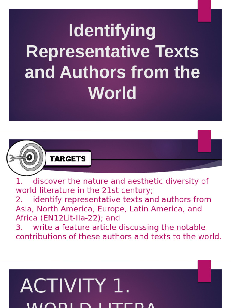 Global Literary Voices Explored | PDF | Twilight (Novel Series) | Harry ...