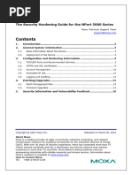 Moxa Cli Configuration Tool User Manual Manual v2.4 | PDF | Command ...