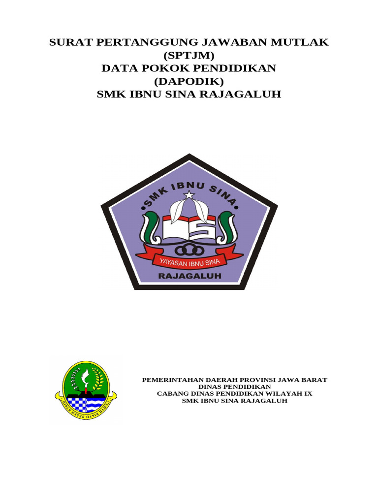 SURAT PERTANGGUNG JAWABAN MUTLAK | PDF