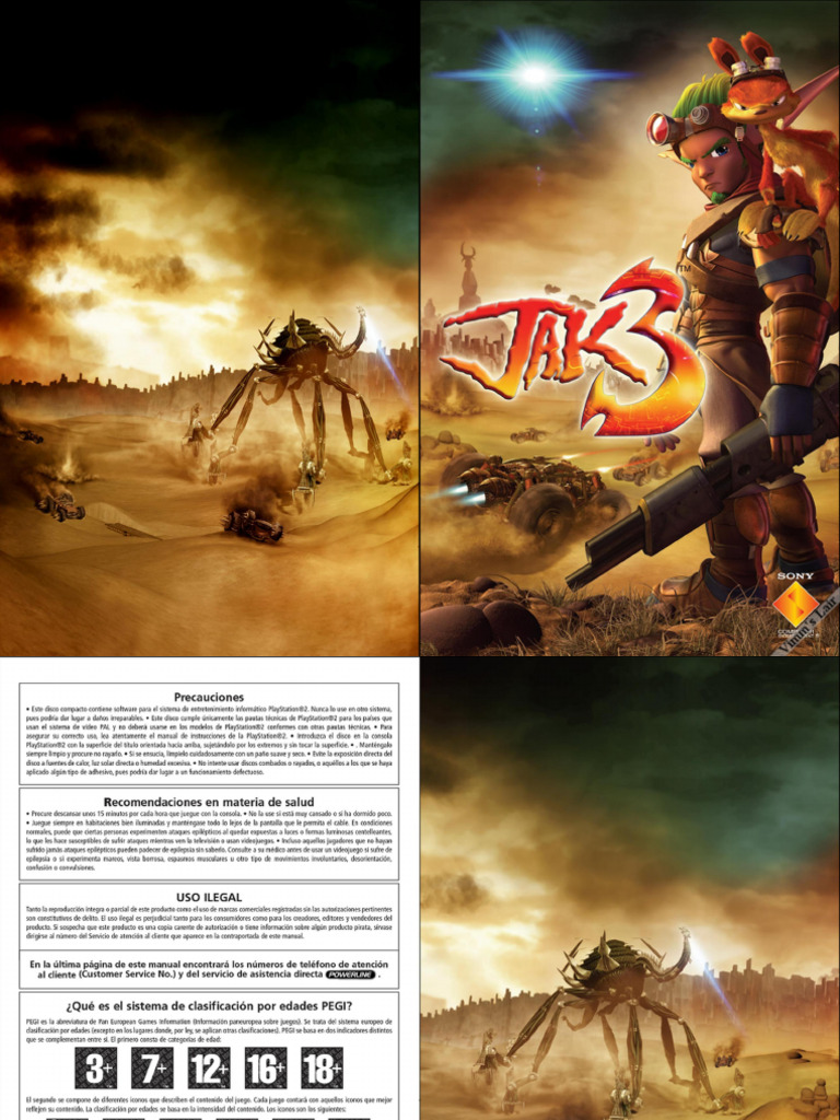 Jak 3 | PDF