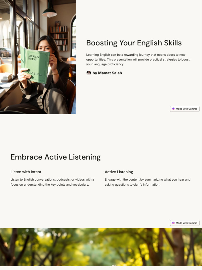 Enhance Your English Skills Effectively | PDF