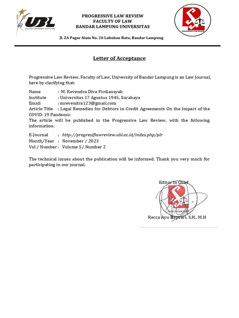 LOA and invoice | PDF