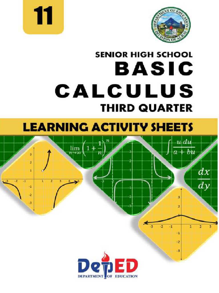 Basic Calculus LAS Week 1 | PDF