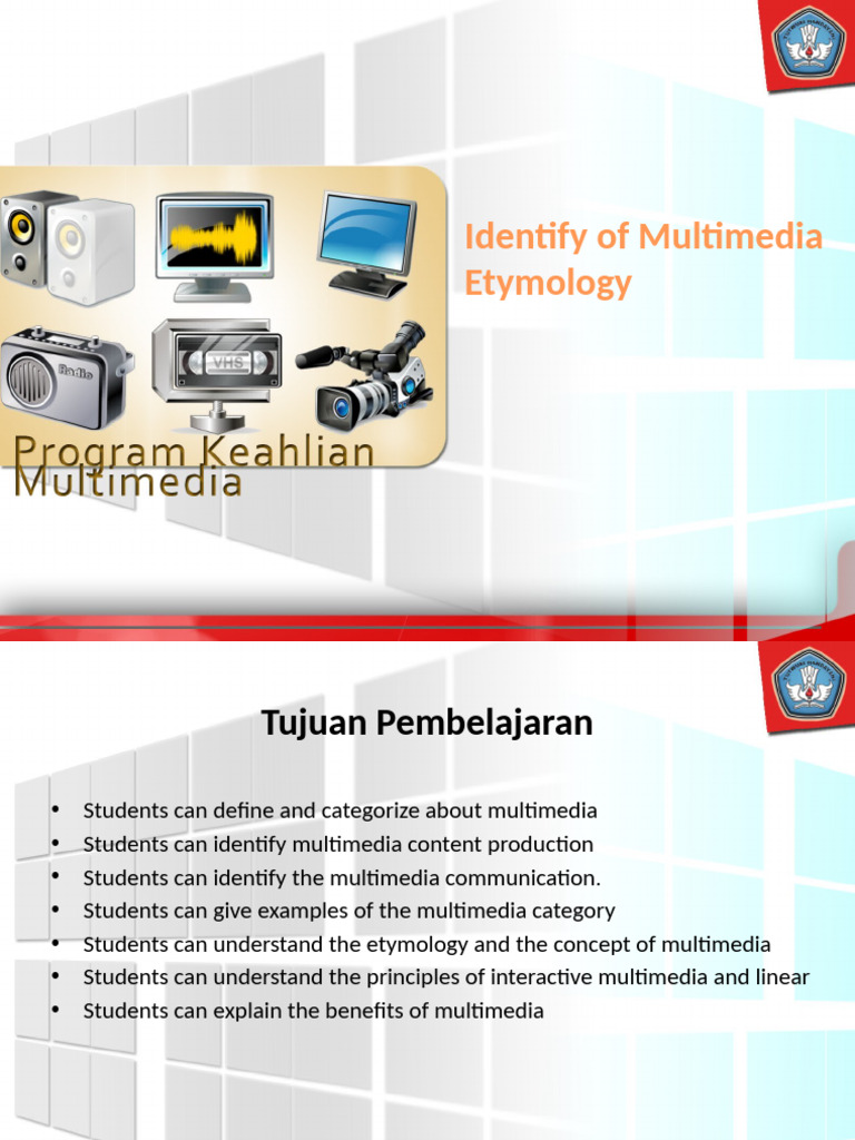 Understanding Multimedia: Definition & Benefits | PDF | Multimedia ...