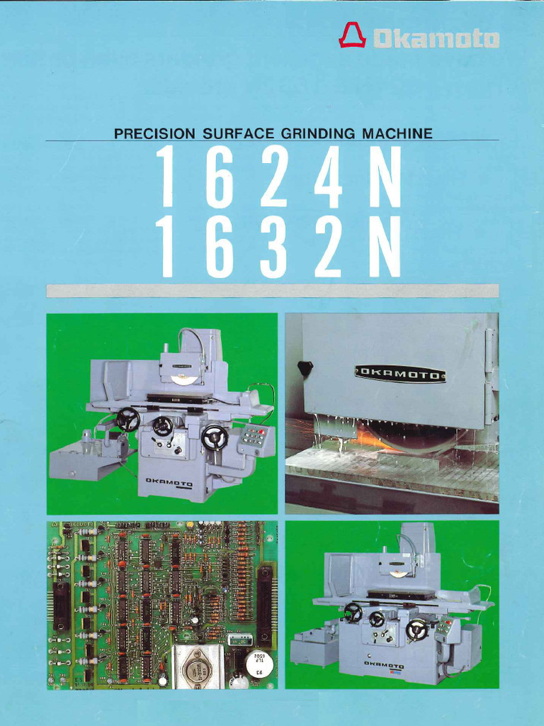 1632N Surface Grinding | PDF