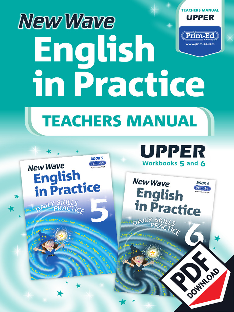 70390IR New Wave English in Practice Teachers Manual Upper | PDF | Copyright | English Language