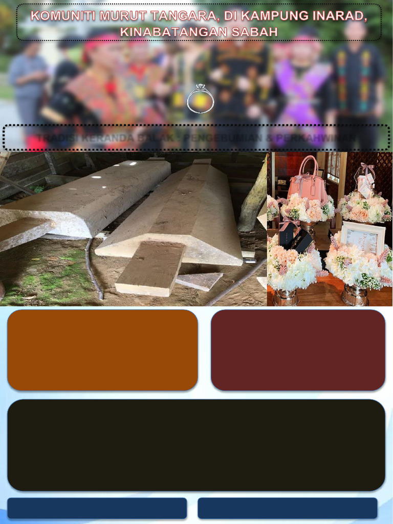 Poster Komuniti Murut | PDF