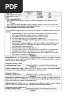 BCS714A Syllabus | PDF | Deep Learning | Algorithms