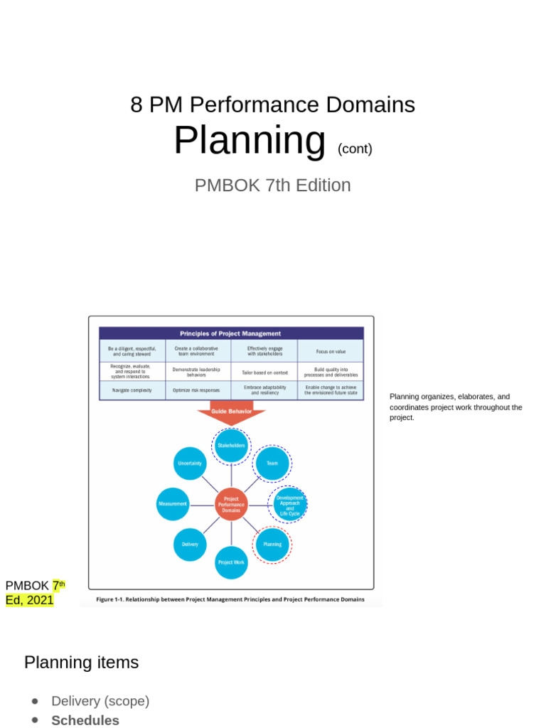 8us PM Performance Domains Planning Scheduling 2024 | PDF | Applied Mathematics