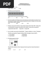 TRY OUT TKA Matematika SD 2025-2026 - 202508090949 - 27862 | PDF