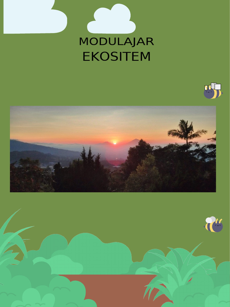 Modul Ajar Ekosistem Biologi SMA X | PDF