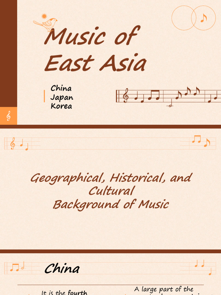 East Asian Music: China, Japan, Korea | PDF | Korea | Han Chinese