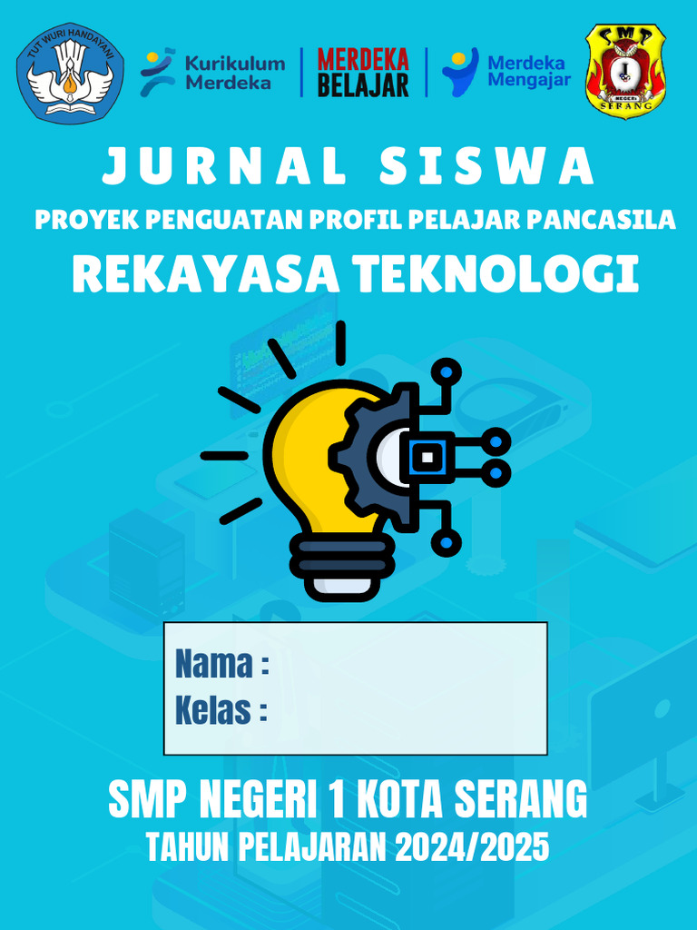 JURNAL SISWA - P5 Rekayasa Teknologi | PDF