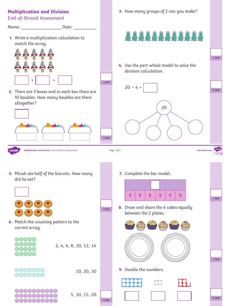 End of Strand Assessment | PDF