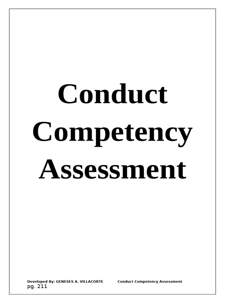 Caregiving Competency Assessment Guide | PDF | Pain | Palliative Care