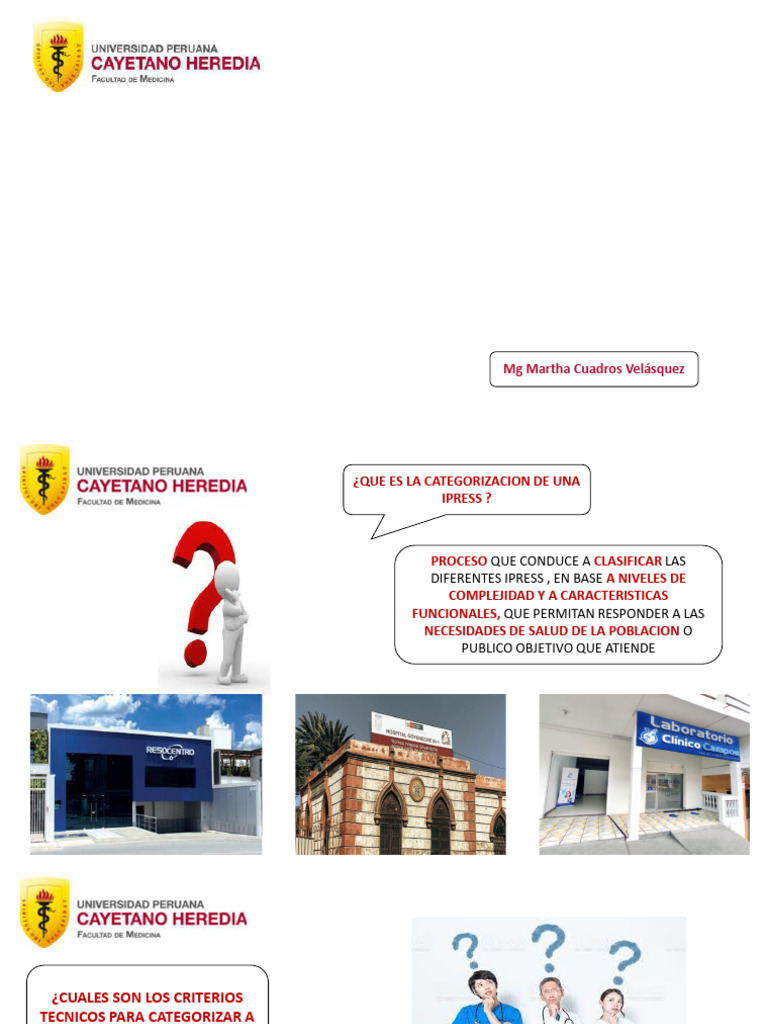 Otros Aspectos Organizacion de Ipress | PDF | Multa (pena) | Medicamentos con receta