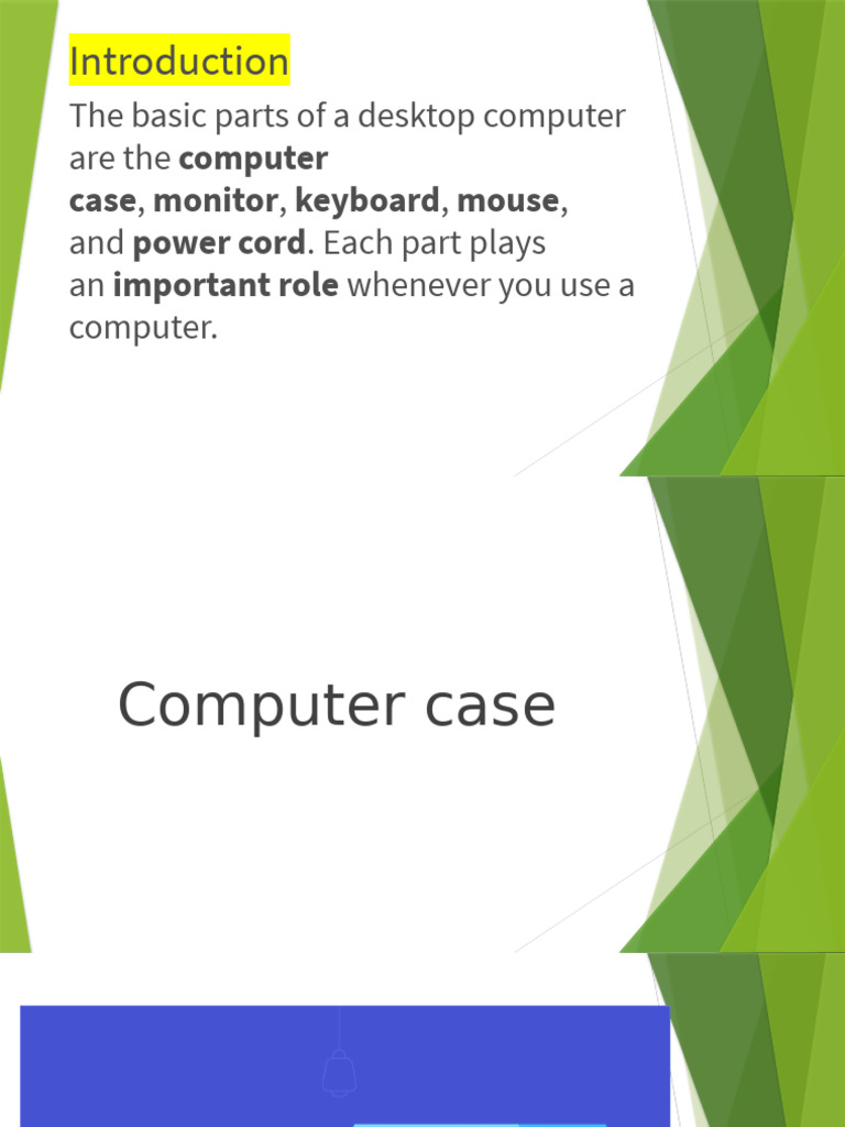 Css PPT - Grade 11 (Ict) | PDF | Computer Monitor | Image Scanner