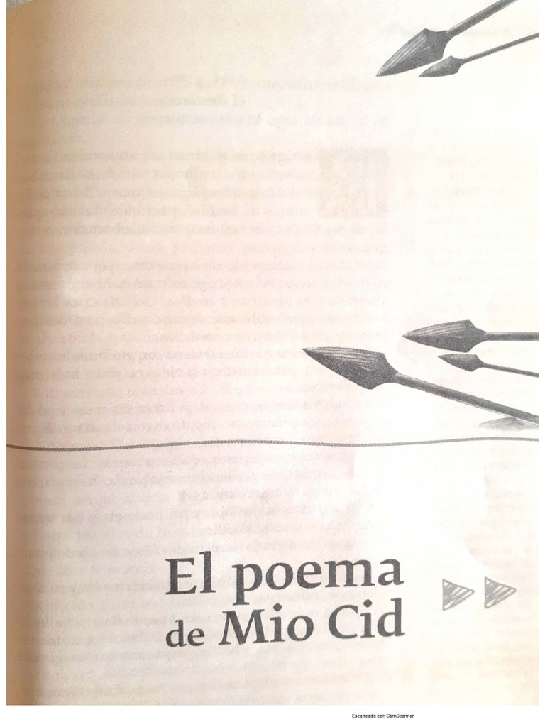 El Poema Del Mio Cid | PDF