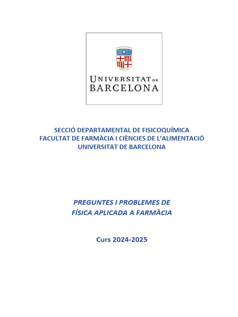 Problemas FAF 24-25 | PDF
