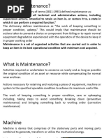 Plant Maintenance | PDF | Mechanical Engineering | Business