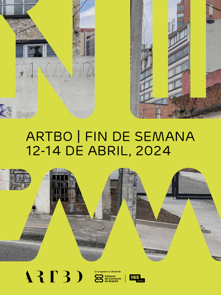 Guía general ARTBO I Fin de Semana 2024 | PDF | Bogotá | Museología