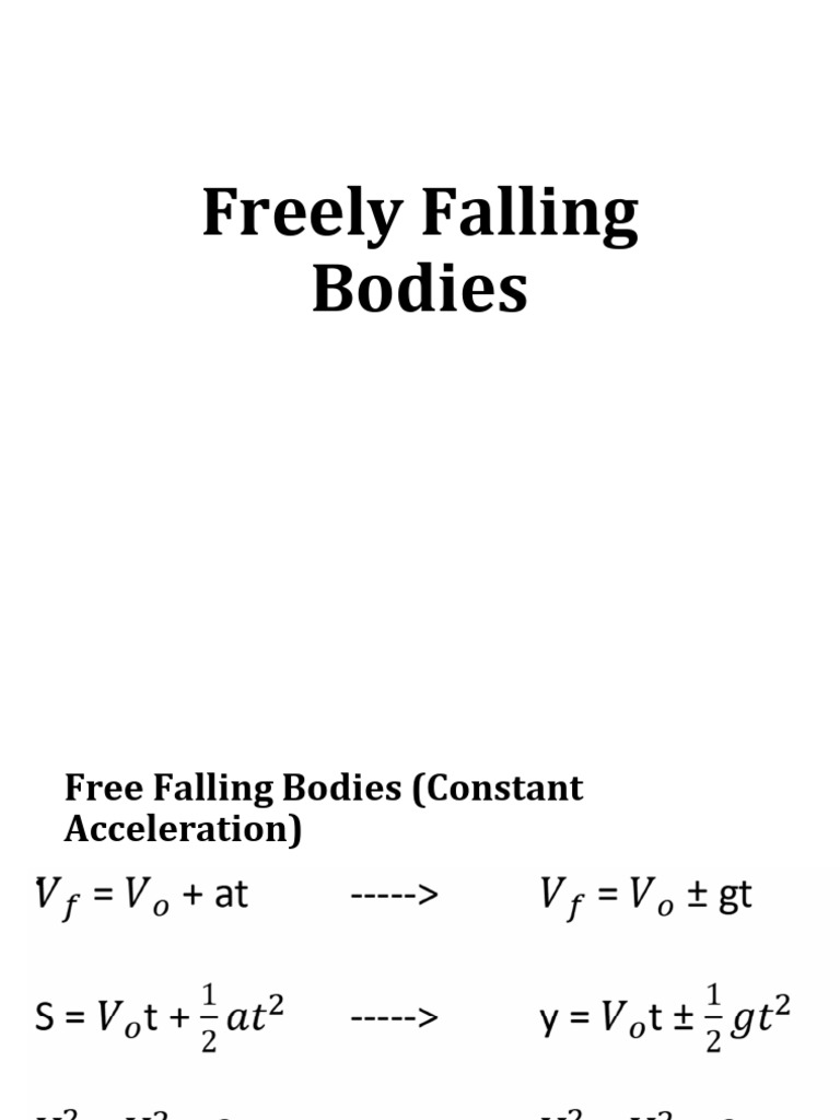 FREE FALL | PDF