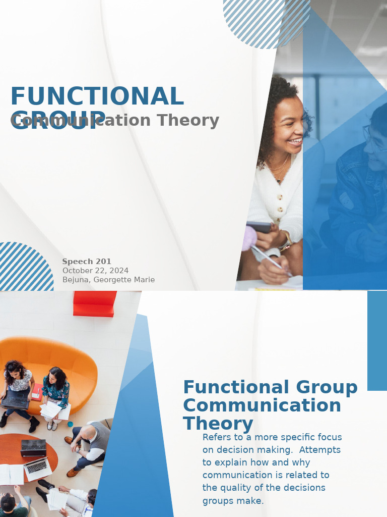 Functional Group Decision-Making Theory | PDF | Decision Making ...