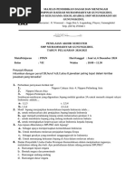 Panduan Pelaksanaan Tes Kraepelin | PDF