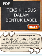 17 Contoh Soal Labels Bahasa Inggris Dan Kunci Jawaban | PDF ...