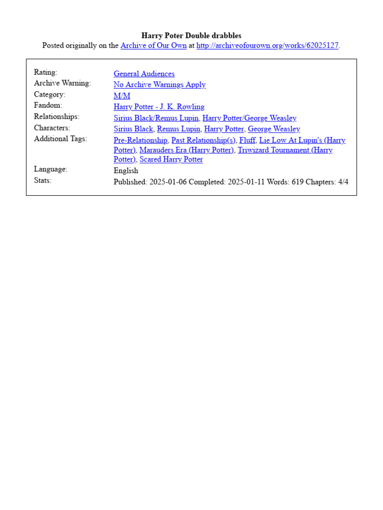 Harry_Poter_Double | PDF | Harry Potter