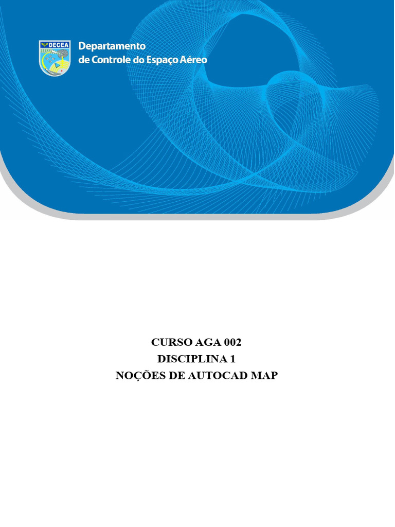 Apostila NoAAes de AutoCAD MAP 2020 | PDF | Auto Cad | Círculo