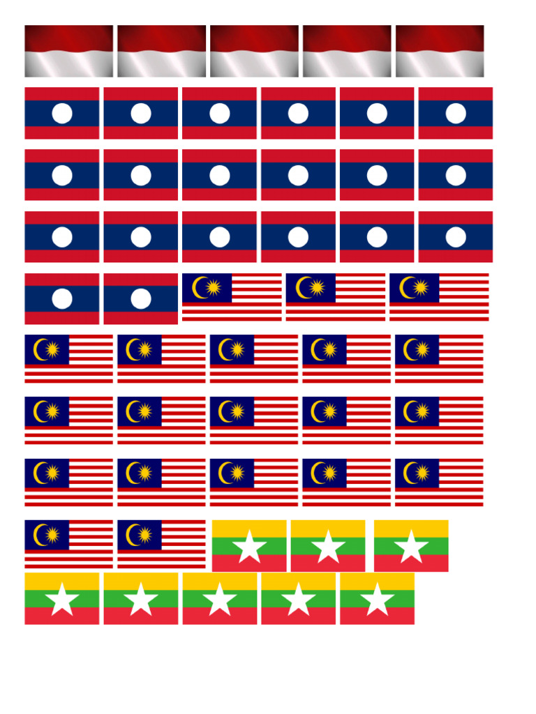Bendera Negara Asean | PDF
