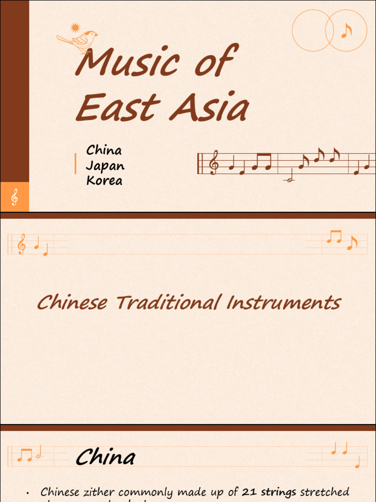 PPT 2.2-Traditional Instruments | PDF | String Instruments | Musical ...