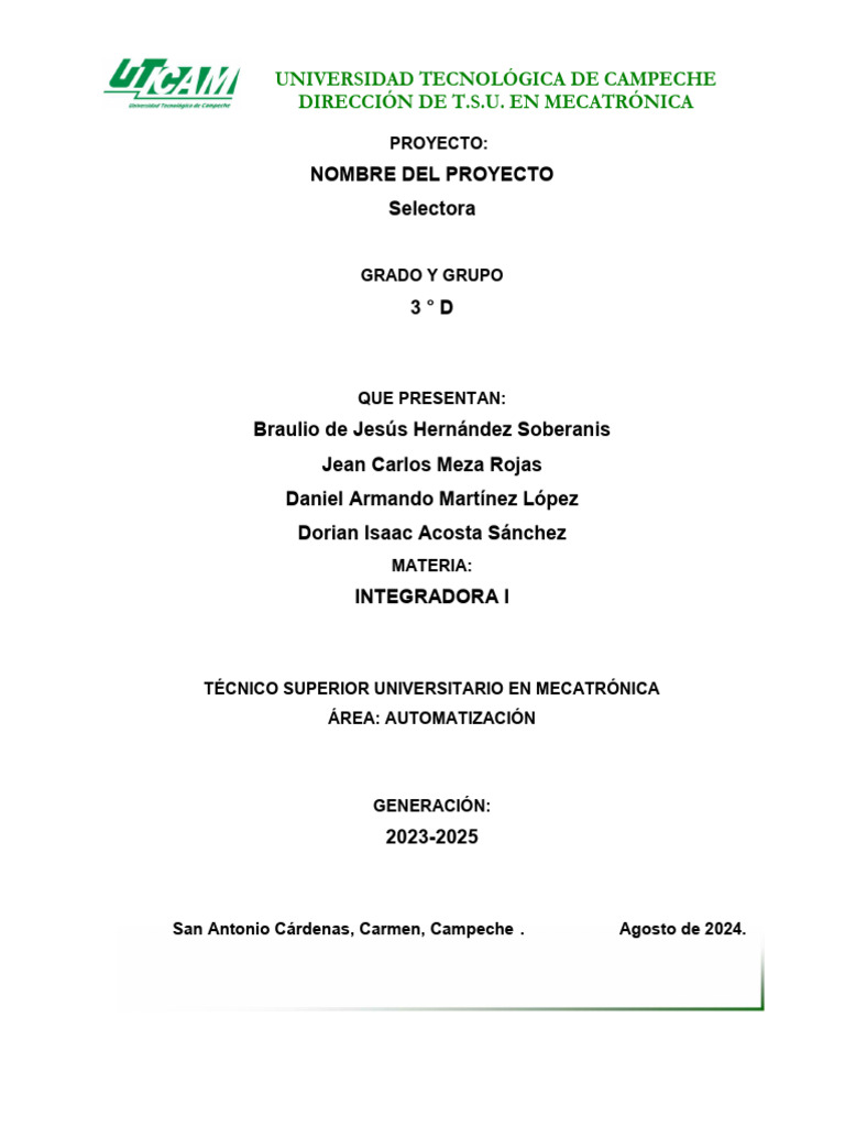 Reporte Integradora | PDF | Business | Calidad (comercial)