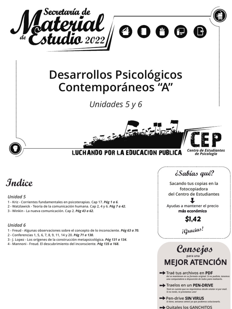 DPC a - Unidad 5 y 6 - 2022 | PDF | Realimentación | Comunicación