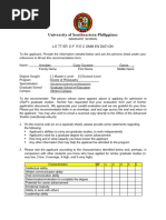 CIVIL SERVICE FORM 48 DTR NLC | PDF