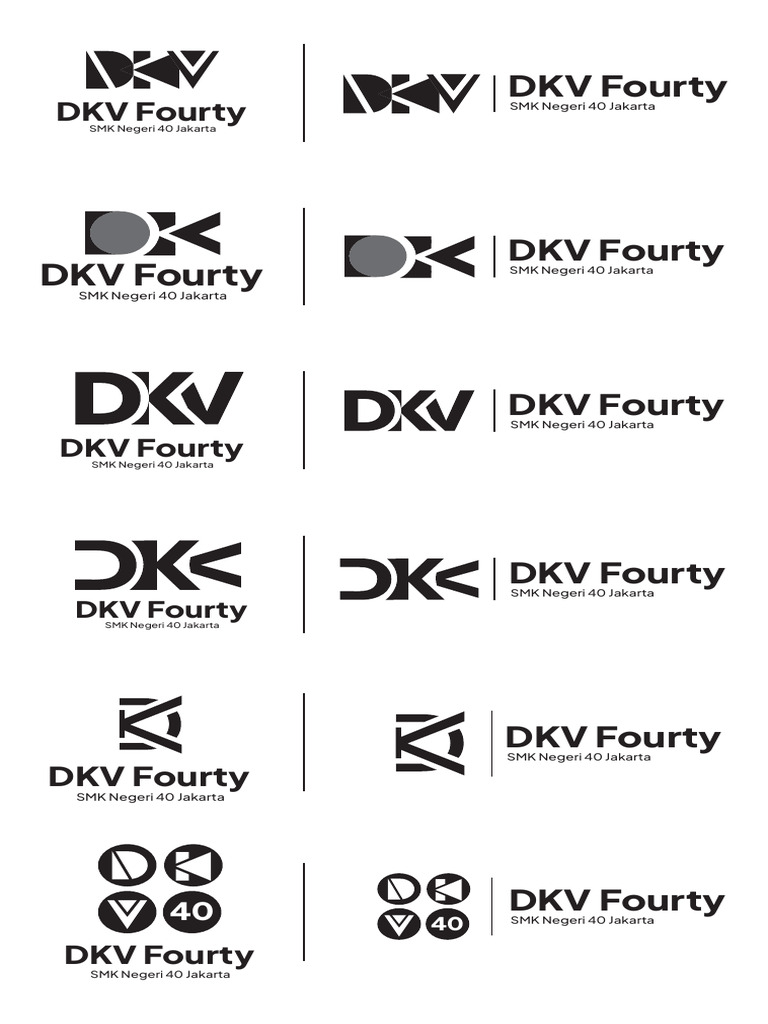 DESAIN LOGO DKV (1) | PDF